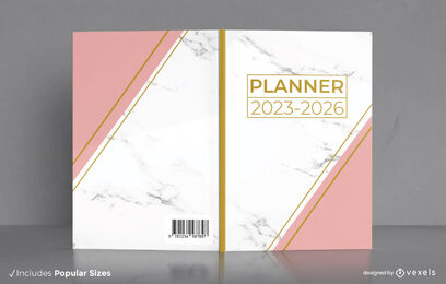 Marble Background Book Cover Design Vector Download