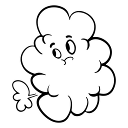Farting Character PNG & SVG Design For T-Shirts