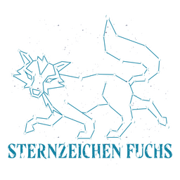 Zodiac Fox PNG & SVG Design For T-Shirts