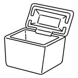 Ice Chest For Picnics PNG & SVG Design For T-Shirts