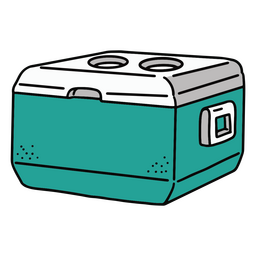 Cold Storage For Picnics PNG & SVG Design For T-Shirts