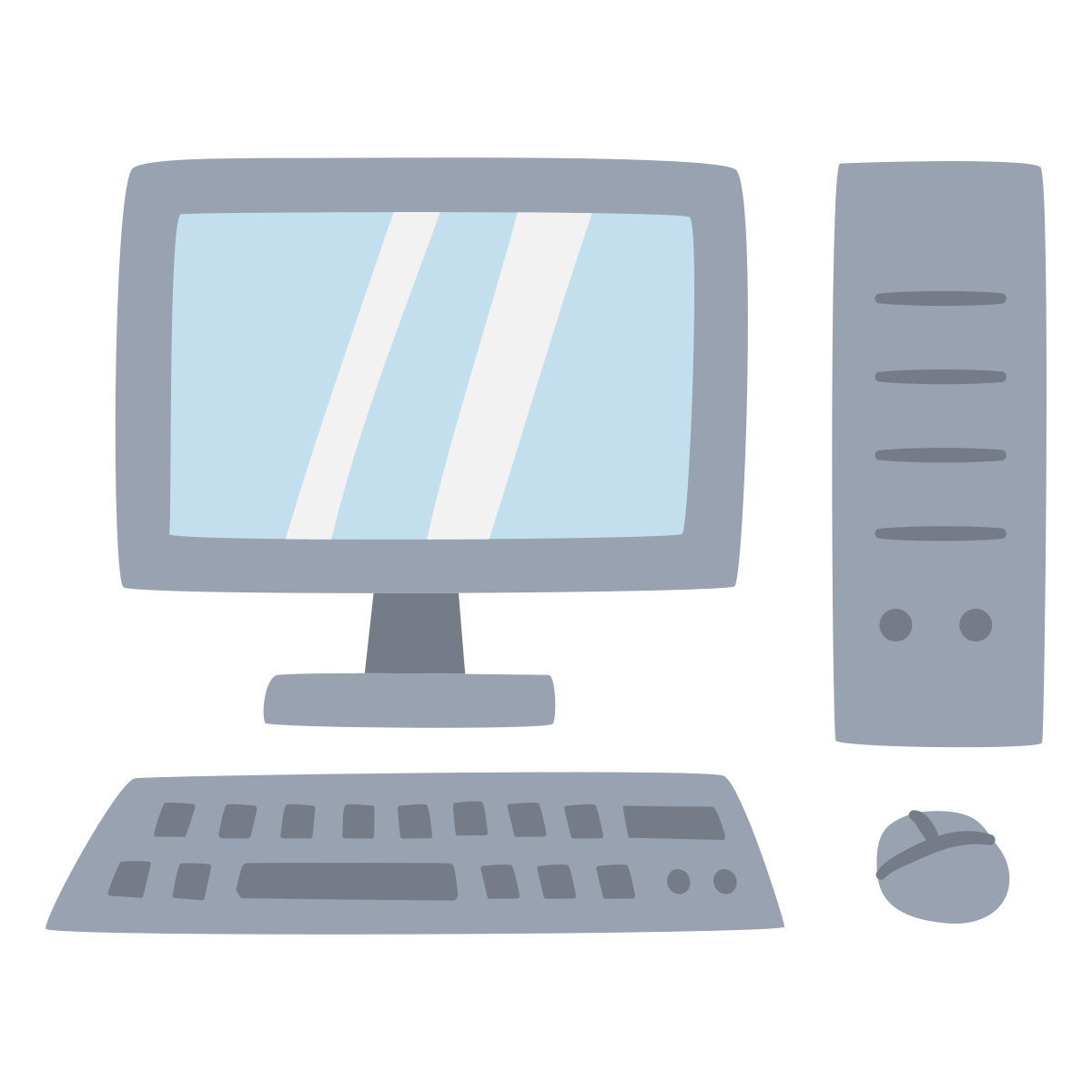 Desktop Computer Vector Png
