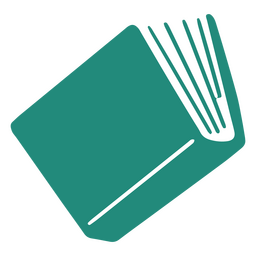 Book Icon In Green Color PNG & SVG Design For T-Shirts