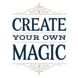 Create Your Own Magic Badge PNG & SVG Design For T-Shirts