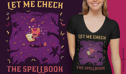 Frog Wizard Animal Fantasy T-shirt Design Vector Download