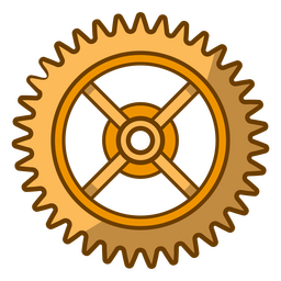 Cog Wheel Icon PNG & SVG Design For T-Shirts