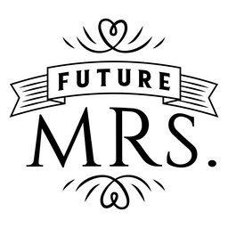 Future Mrs Logo PNG & SVG Design For T-Shirts