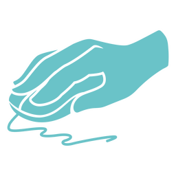 Hand Holding A Mouse PNG & SVG Design For T-Shirts