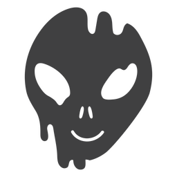 Alien Face Is Shown PNG & SVG Design For T-Shirts