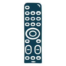 Blue Remote Control PNG & SVG Design For T-Shirts