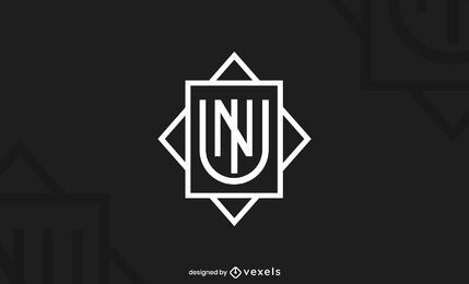 Geometric T-shirt Brand Logo Template Vector Download