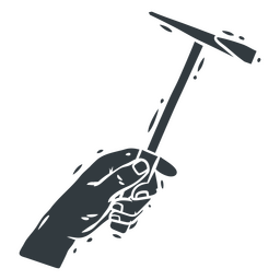 Hand Holding A Hammer Tool PNG & SVG Design For T-Shirts