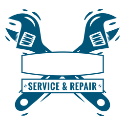 Service And Repair Logo PNG & SVG Design For T-Shirts