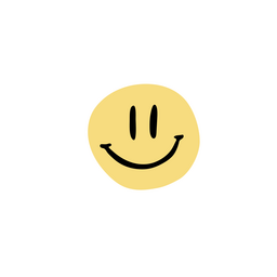Happy Face Flat Danish Pastel PNG & SVG Design For T-Shirts