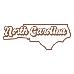 The North Carolina State Logo PNG & SVG Design For T-Shirts