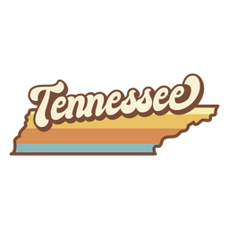 Tennessee State Logo PNG & SVG Design For T-Shirts