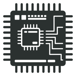 Cpu Icon PNG & SVG Design For T-Shirts