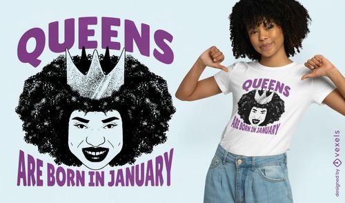 Birthday Queen T shirt Design Vector Download