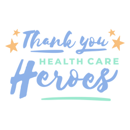 Thank You Health Care Heroes PNG & SVG Design For T-Shirts