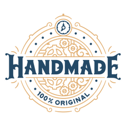 Handmade Logo PNG & SVG Design For T-Shirts