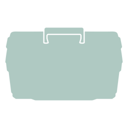 Green Tool Box Icon PNG & SVG Design For T-Shirts