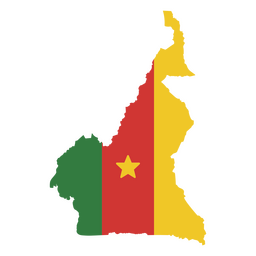 Die Flagge Kameruns PNG- Und SVG-Design Für T-Shirts