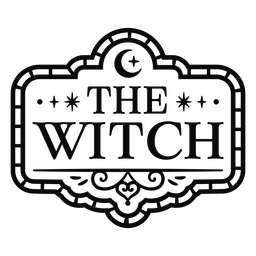 Das Hexenlogo PNG- Und SVG-Design Für T-Shirts