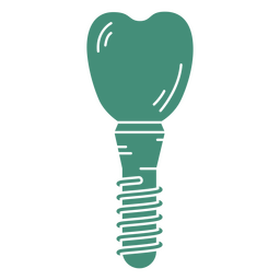 Green Tooth Icon PNG & SVG Design For T-Shirts