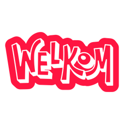 Welkom Logo PNG & SVG Design For T-Shirts