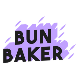 Diseño PNG Y SVG De El Logo Del Panadero. Para Camisetas