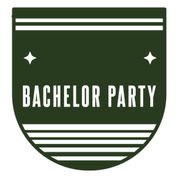 Bachelor Party Logo PNG & SVG Design For T-Shirts