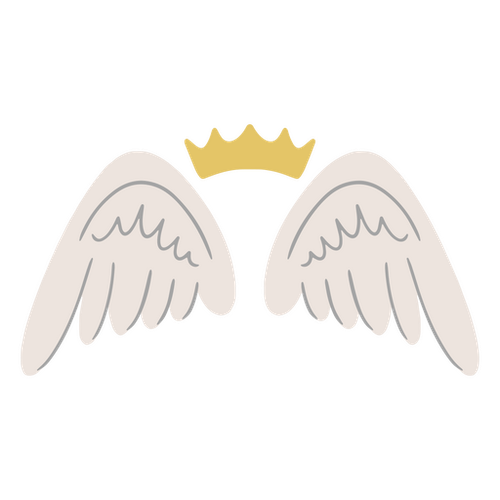 Angel Crown Template 84 Amazing Angel Wings Shoulder Tattoos