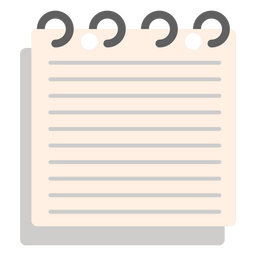 Notizblock Mit Einer Notiz Darauf PNG- Und SVG-Design Für T-Shirts