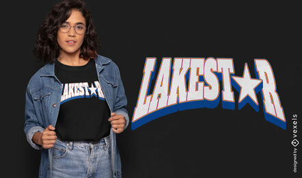 Retro Font T-shirt Design Vector Download