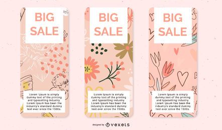 Beautiful Boxes Label Vector Vector Download