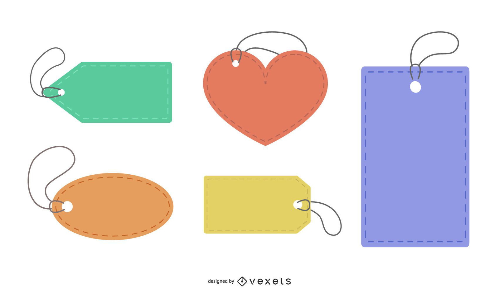 Vectores De Etiquetas - Descargar Vector