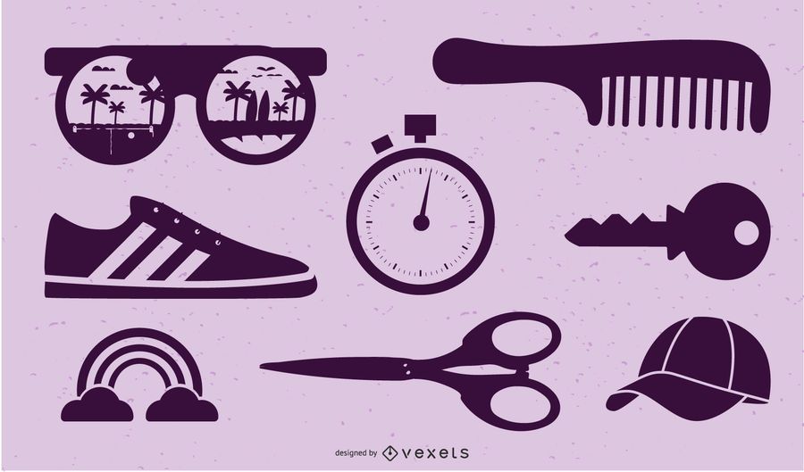 VECTOR Objetos Diversos - Descargar Vector