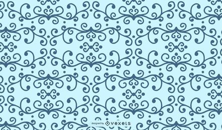 Swirl Floral Pattern Shape Vector Download