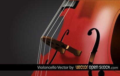 Violin Cello Vector Download