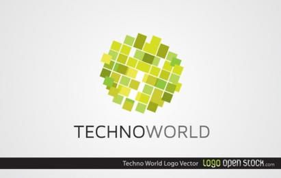 Techno World Vector Download