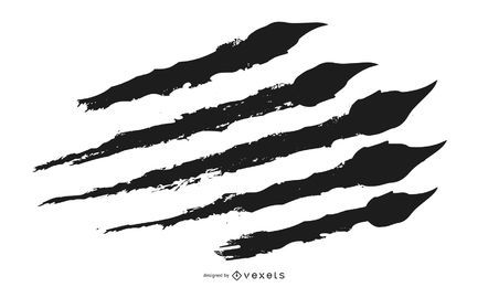 Descarga Vector De Rasgaduras De Garras De Animales