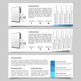 Classic Navigation Slider Pack Vector Download