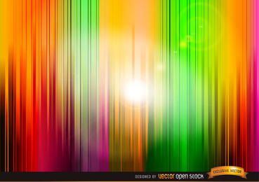 Vertical Colored Stripes Background Vector Download