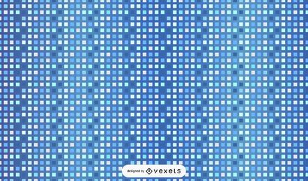 Blue Square Mosaic Tiles Background Vector Download