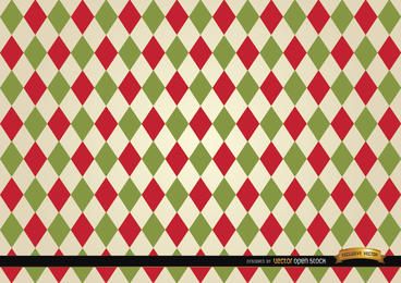 Rhombus Colored Pattern Background Vector Download