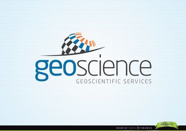 GeoScience Creative Scientific Logo Vector Download