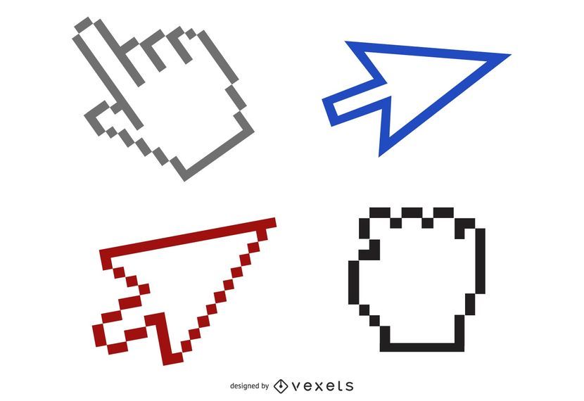 Vector Punteros Del Mouse - Descargar Vector
