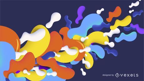Flow Background Vector Download