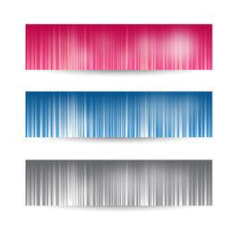 Colorful Banner Backgrounds Vector Download