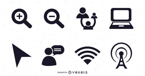 Web 2.0 Vector Icons Vector Download